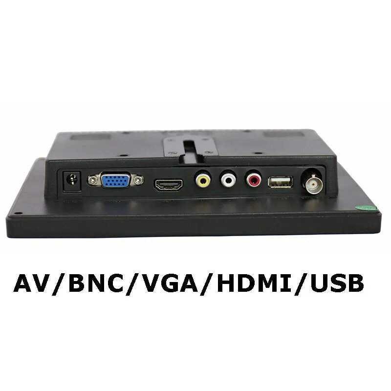 ZHIXIANDA IPS ЖК-экран 8 дюймов 1024*768 CCTV монитор безопасности с VGA HDMI USB BNC AV две колонки для ноутбука