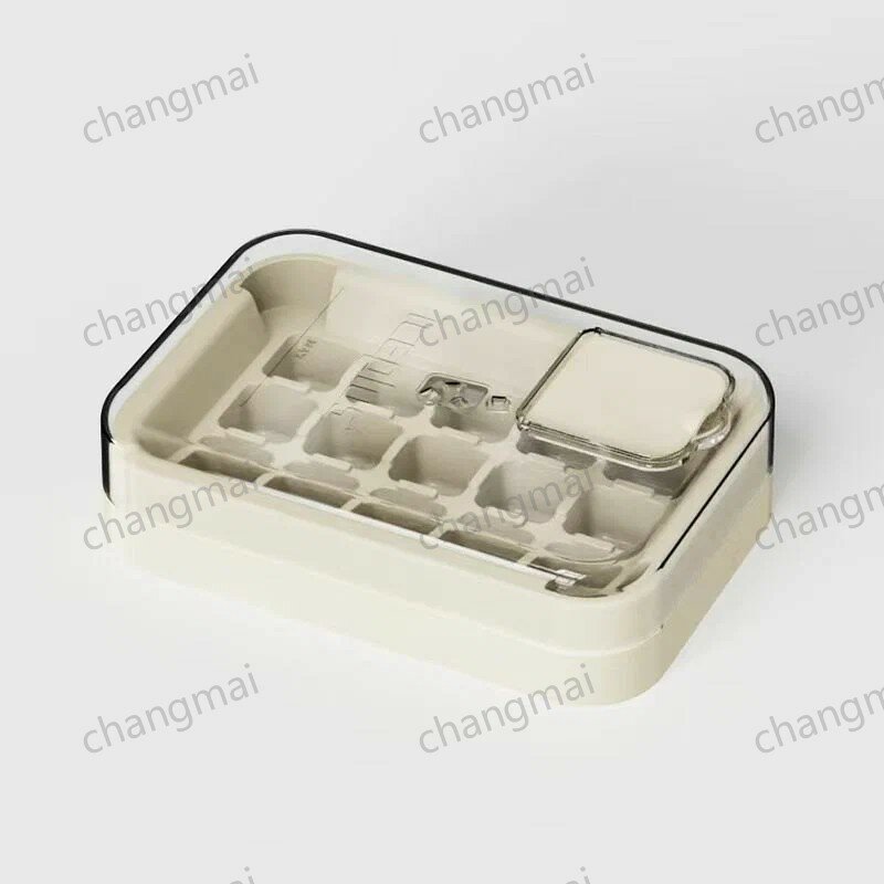 Пресс-форма для кубиков льда, ледяная , коробка , артефактная ледяных шариков, большой объем хранения , пищевой класс дома