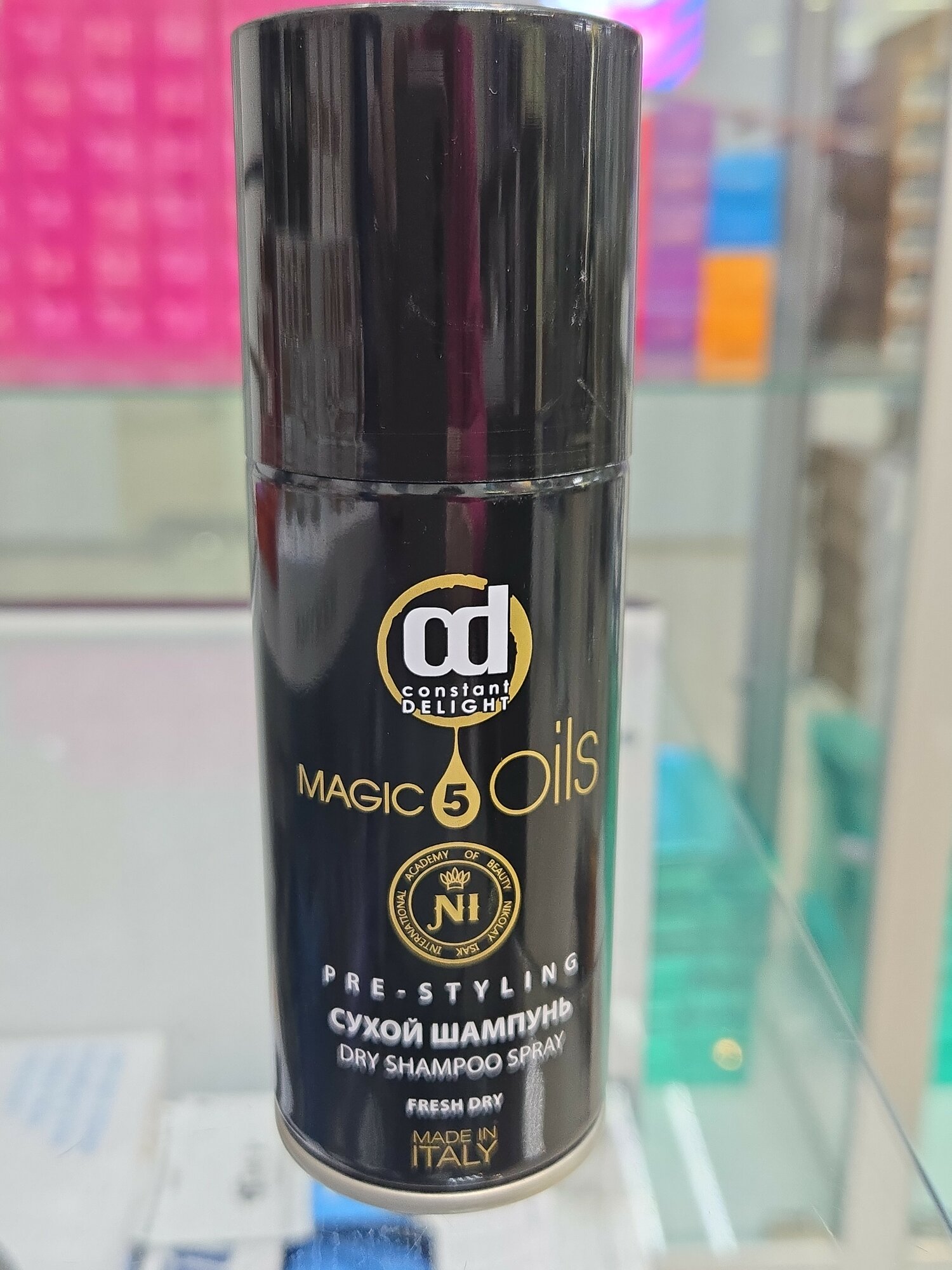 Сухой шампунь Constant Delight, для всех типов волос, 140 мл