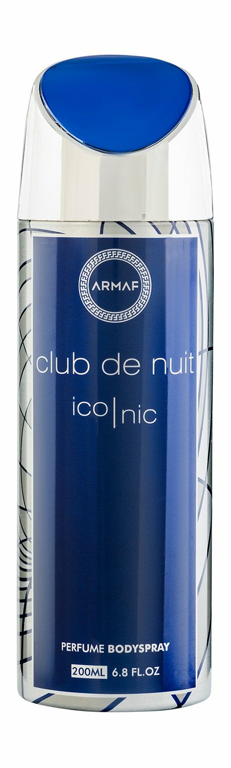 STERLING PARFUMS Armaf Club De Nuit Iconic Дезодорант спрей муж, 200 мл
