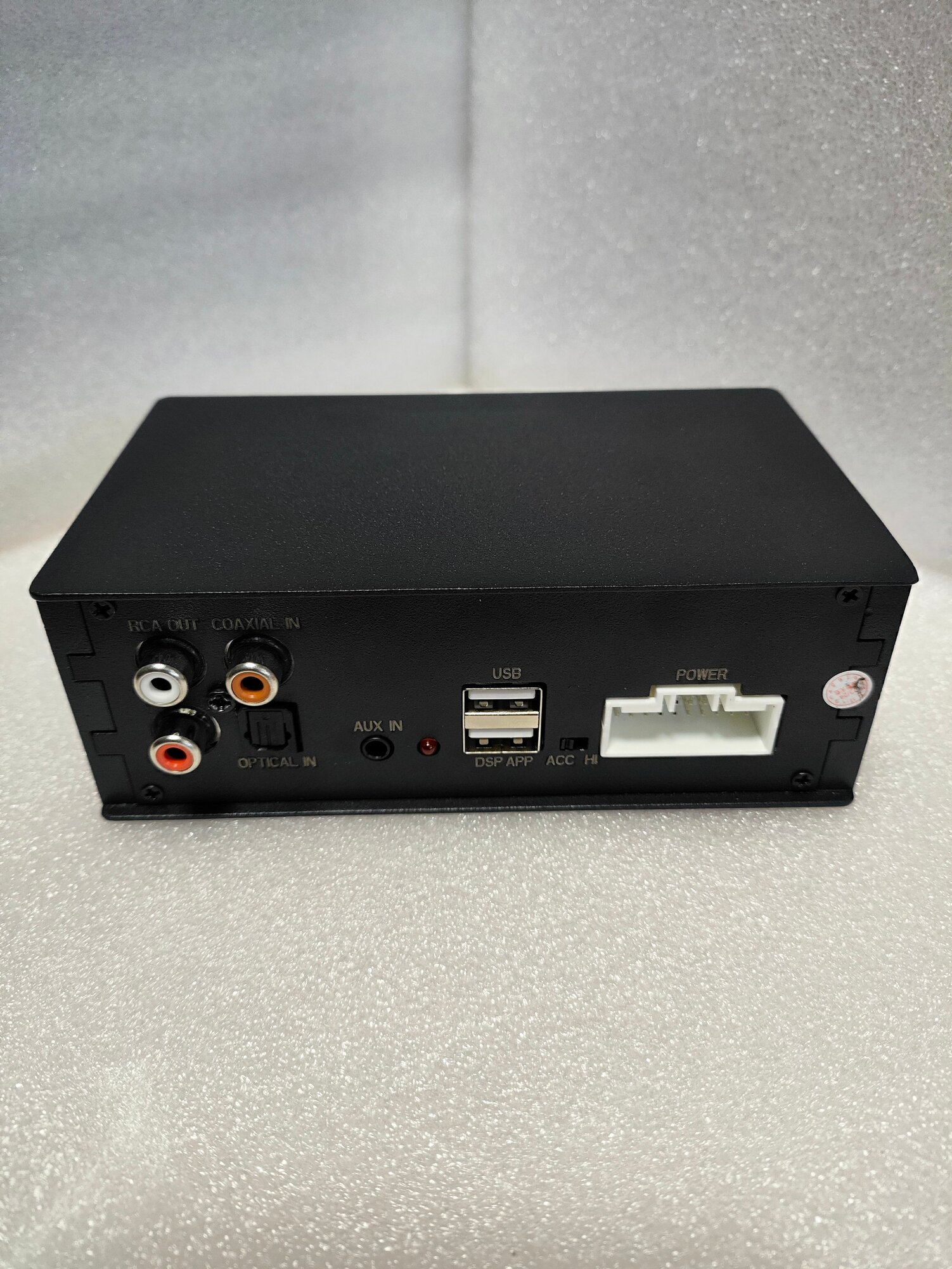 Усилитель для Андроид магнитол в любой авто, разьем в разьем