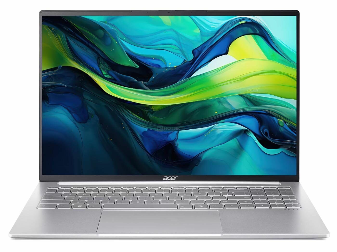 Ноутбук Acer Swift Lite 16 SFL16-51M-54BL/NX. D3UCD.002/Core Ultra 5-115U/16GB/512GB/16 FHD IPS/DOS, серебристый