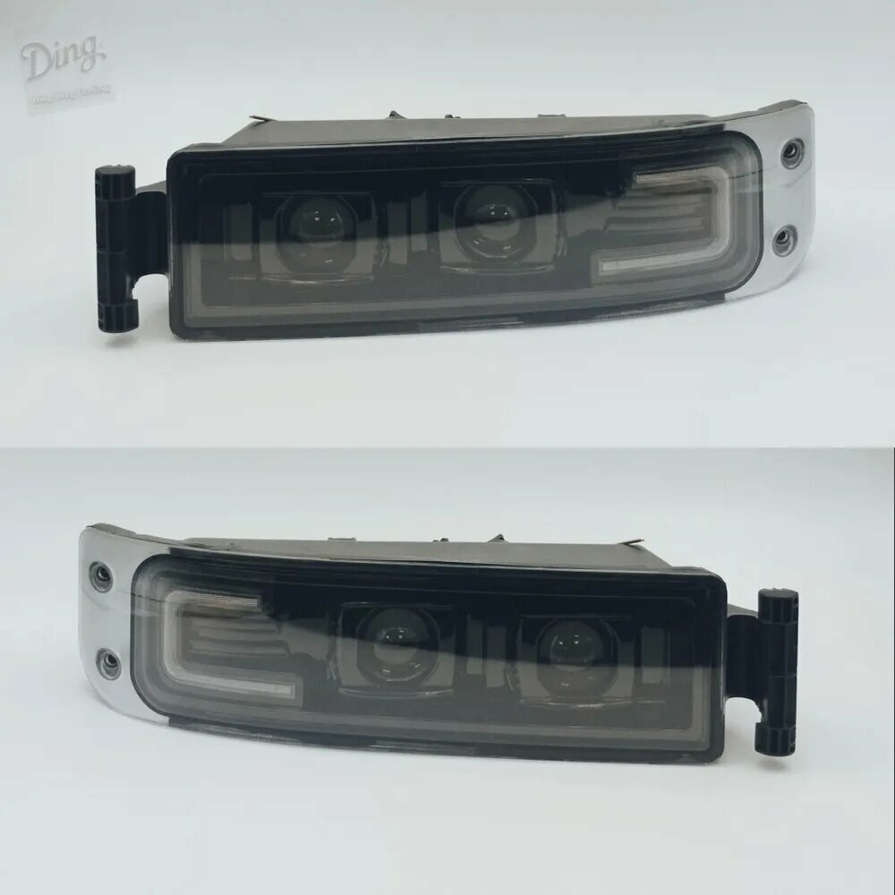 Фары автомобильные, Противотуманная фара, 1 шт, арт. Комплект противотуманных фар BI LED MAN TGA TGL HOWO SITRAK W