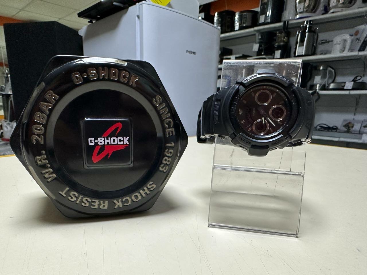 Наручные часы CASIO G-Shock, б/у уценка