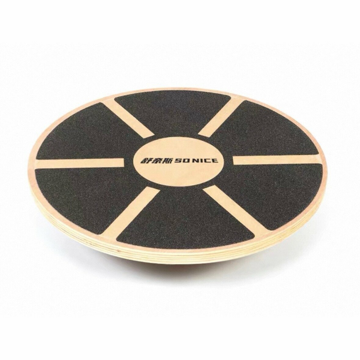 Балансировочный диск Sonice Wooden Balance Board Basic