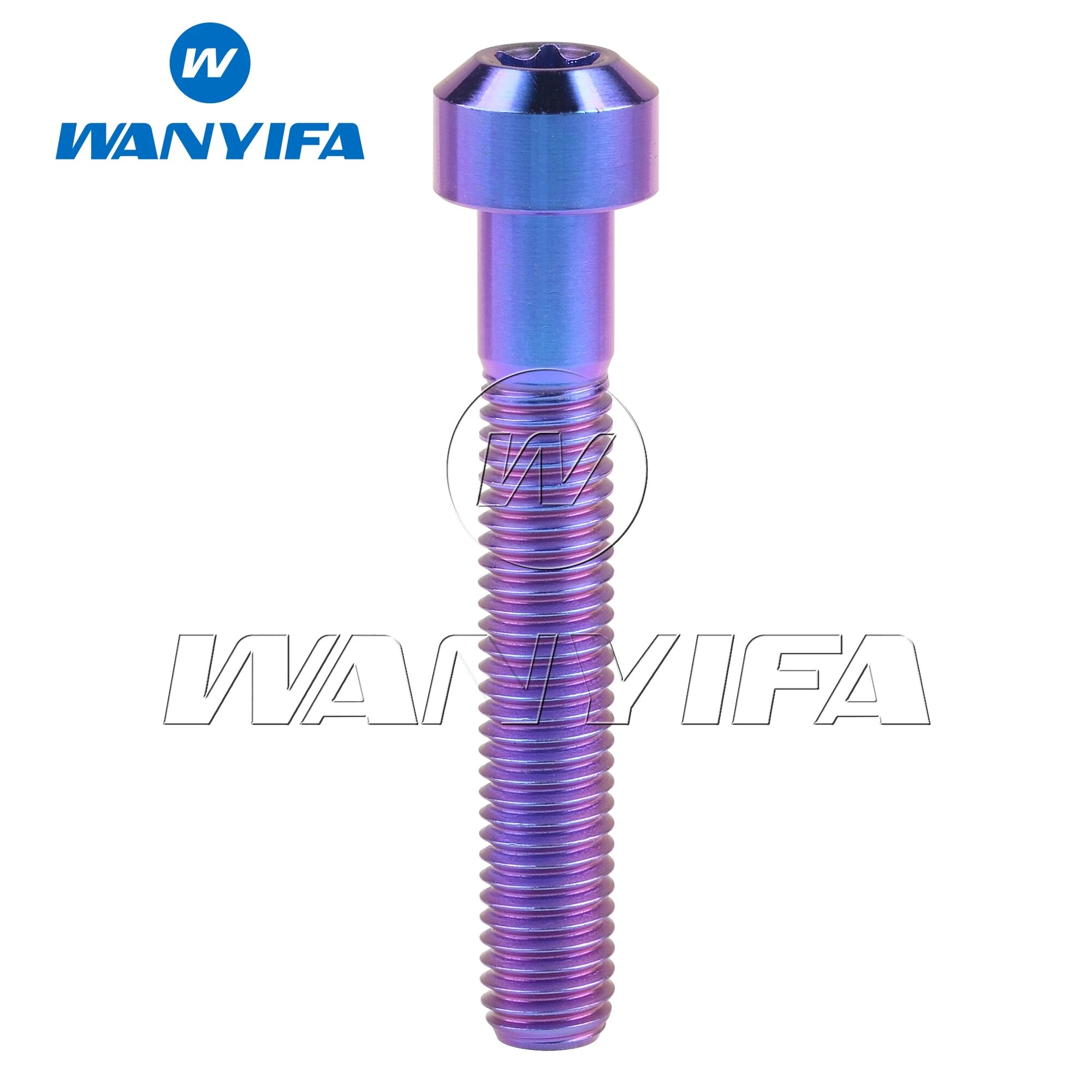 Титановые болты Wanyifa M8x10 Torx T40
