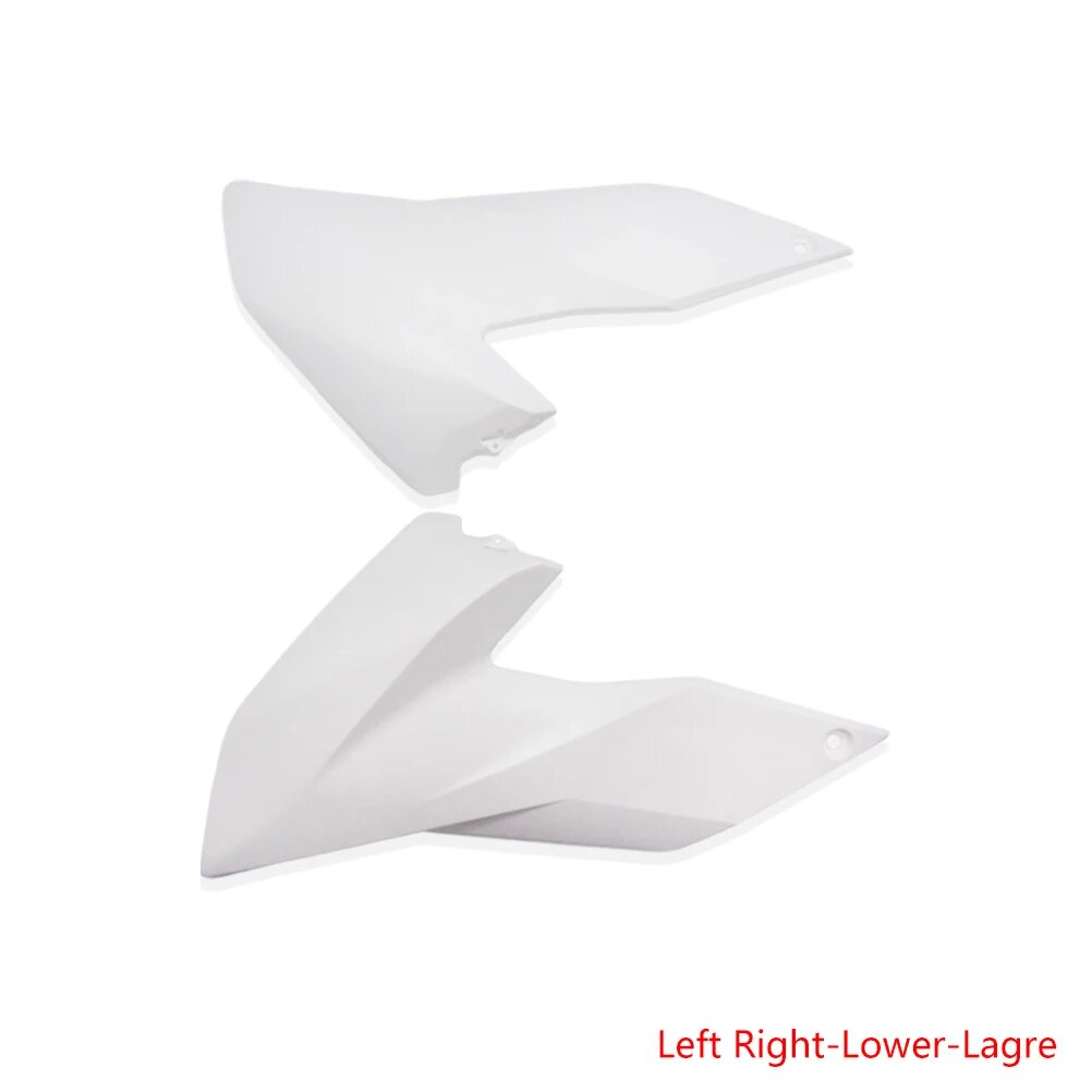 Пластиковый обвес для мотоцикла OTOM, включая крылья, защиту от грязи и корпус фары, для KTM Freeride E-SM 2016 Freeride Fuel tank guards-1