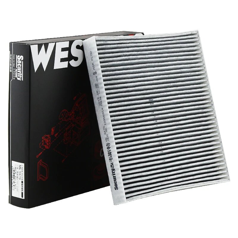 WESTGUARD салонный фильтр для Cadillac ATS CT6 XTS XT4/5 CHEVY CAMARO CORVETTE EQUINOX OPEL ASTRA K B16 INSIGNIA B Z18 CUK24003