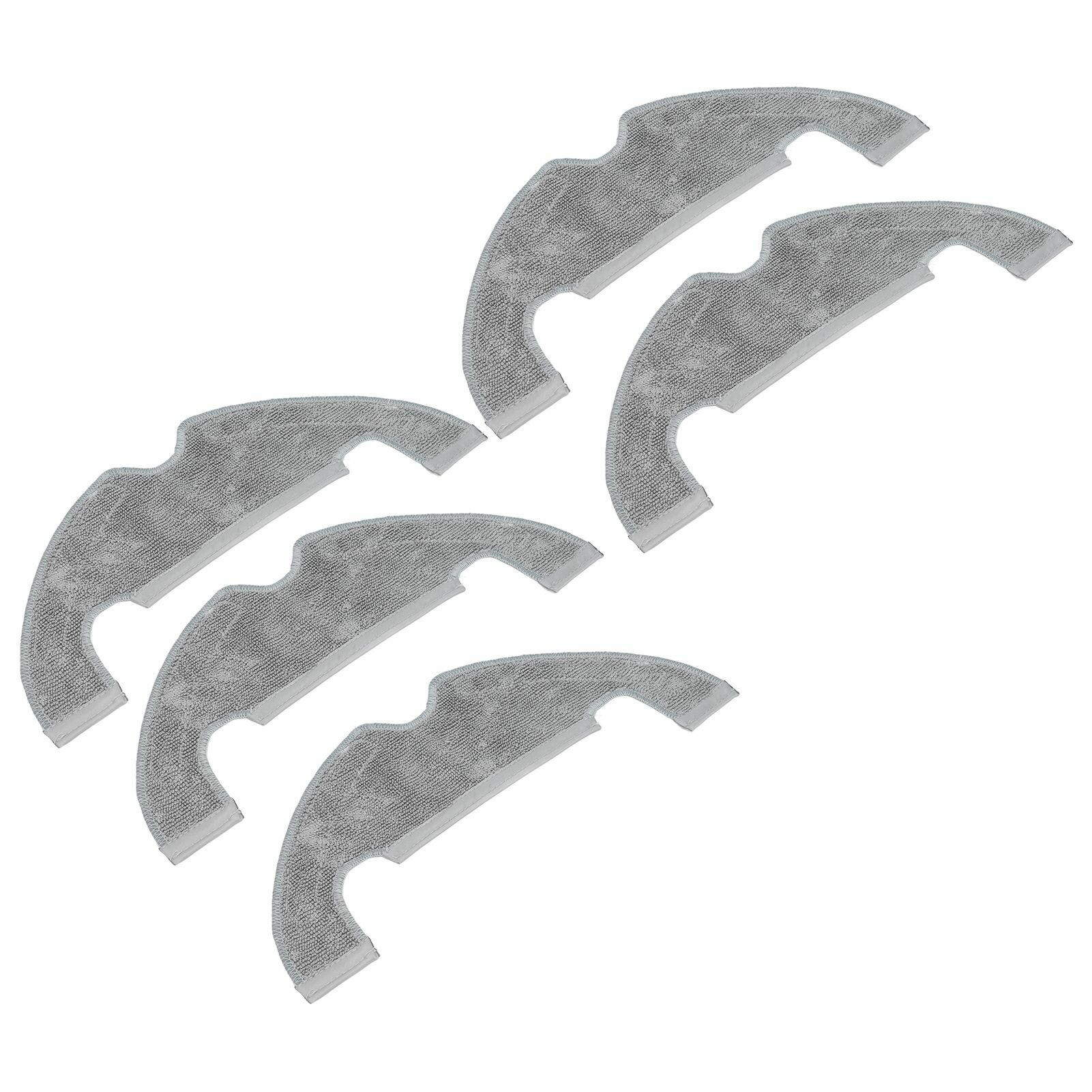 Аксессуары для робота-пылесоса Xiaomi Dream L10plus: 5 сменных салфеток для влажной уборки и чистки полов