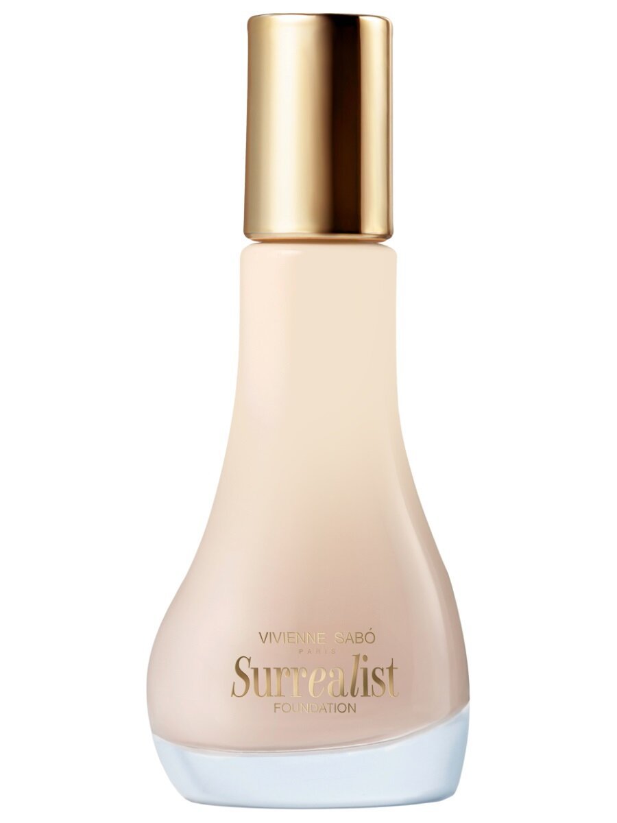 Тональный крем для лца увлажняющий Influence Beauty с шелковистым финишем Surrealist, тон 02 розово-бежевый