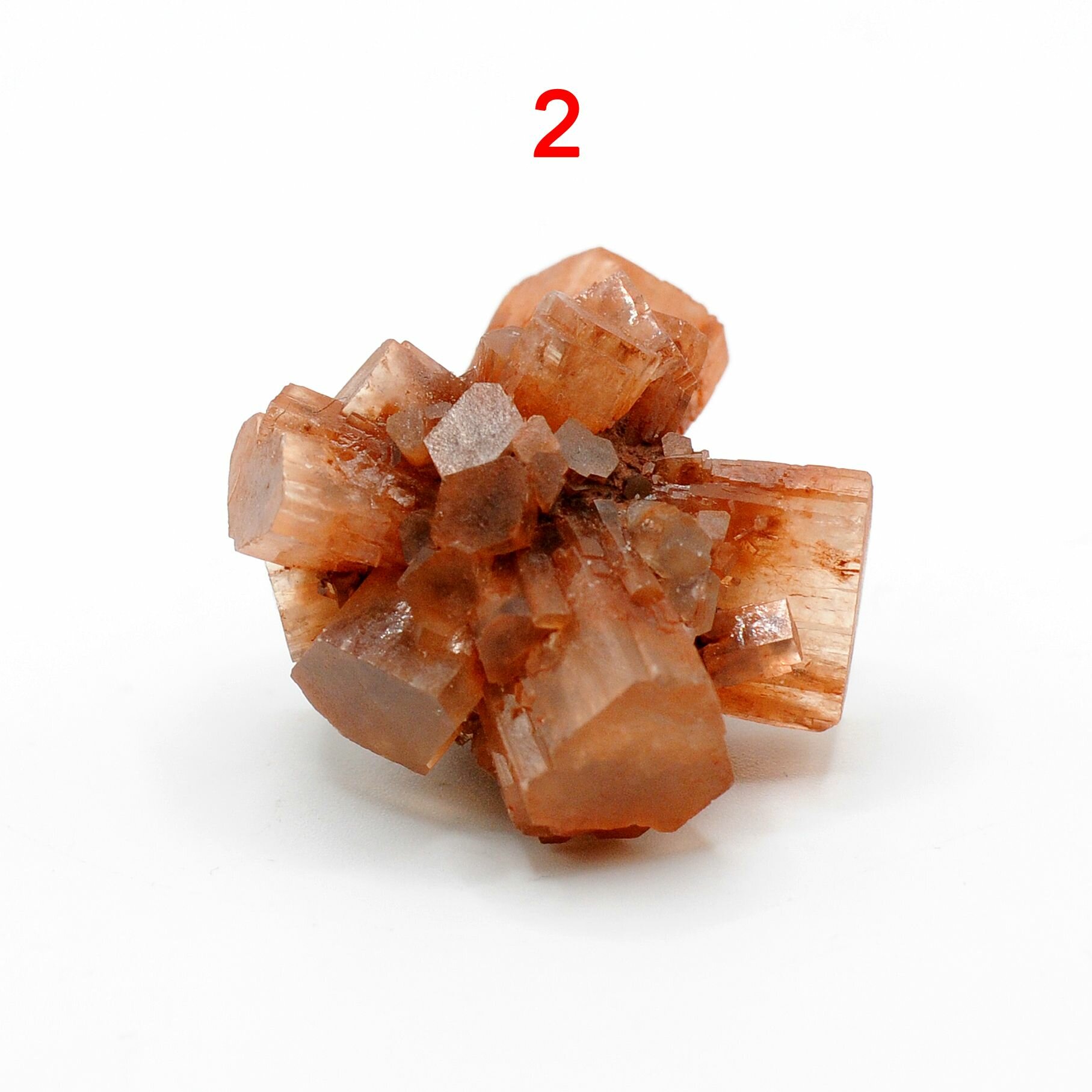 Арагонит сросток кристаллов. Марокко (2)