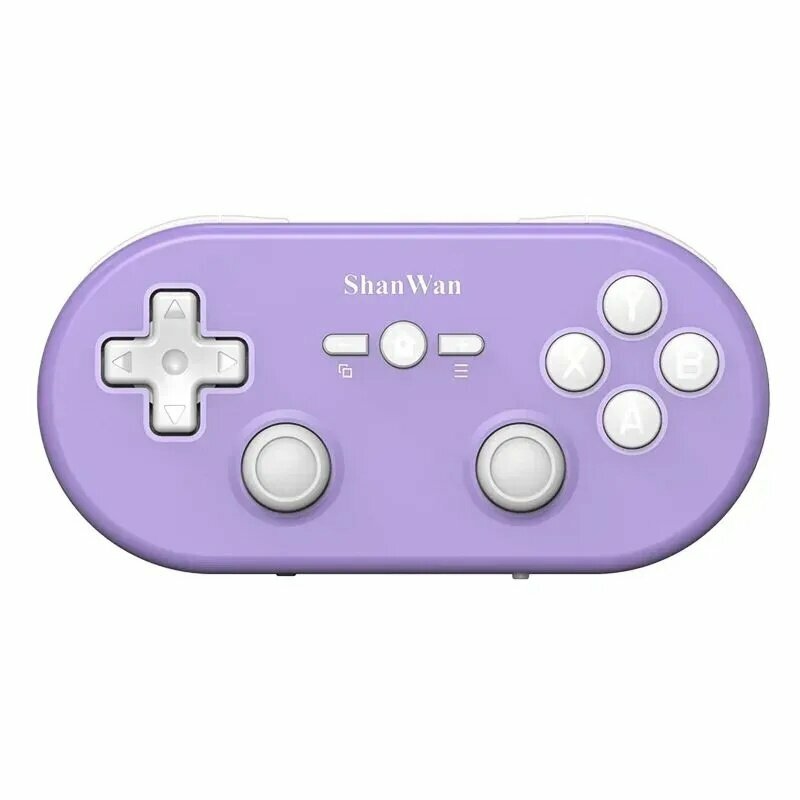 ShanWan Q37 Беспроводной игровой контроллер Bluetooth Micro Game Mini Геймпад Джойстик для ПК Windows Android IOS мобильный телефон
