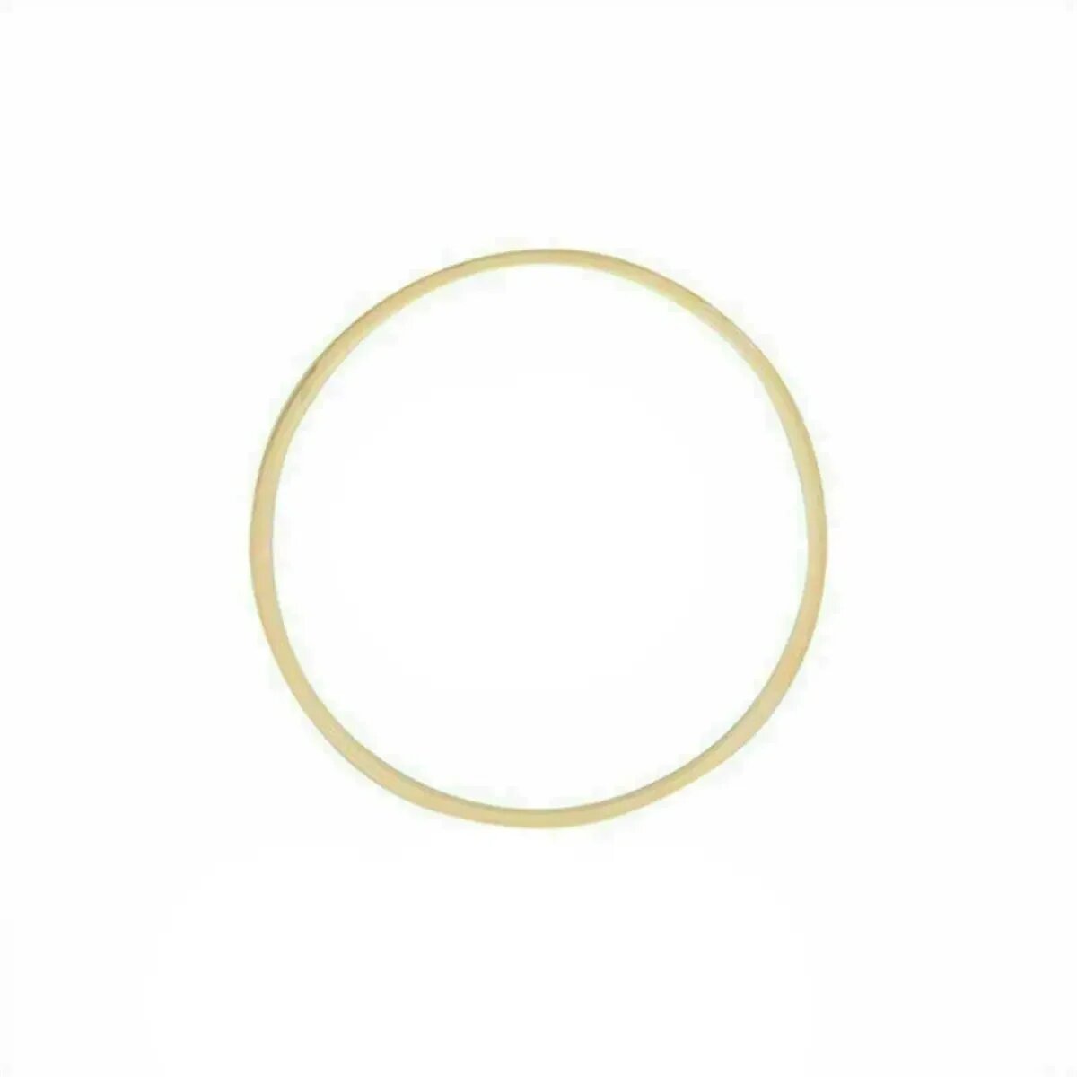 Бамбуковые кольца для творчества 10 шт, 10/12/15/18/20/26 см