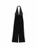 Комбинезон PATRIZIA PEPE Fluid crepe deep neckline jumpsuit, размер 46