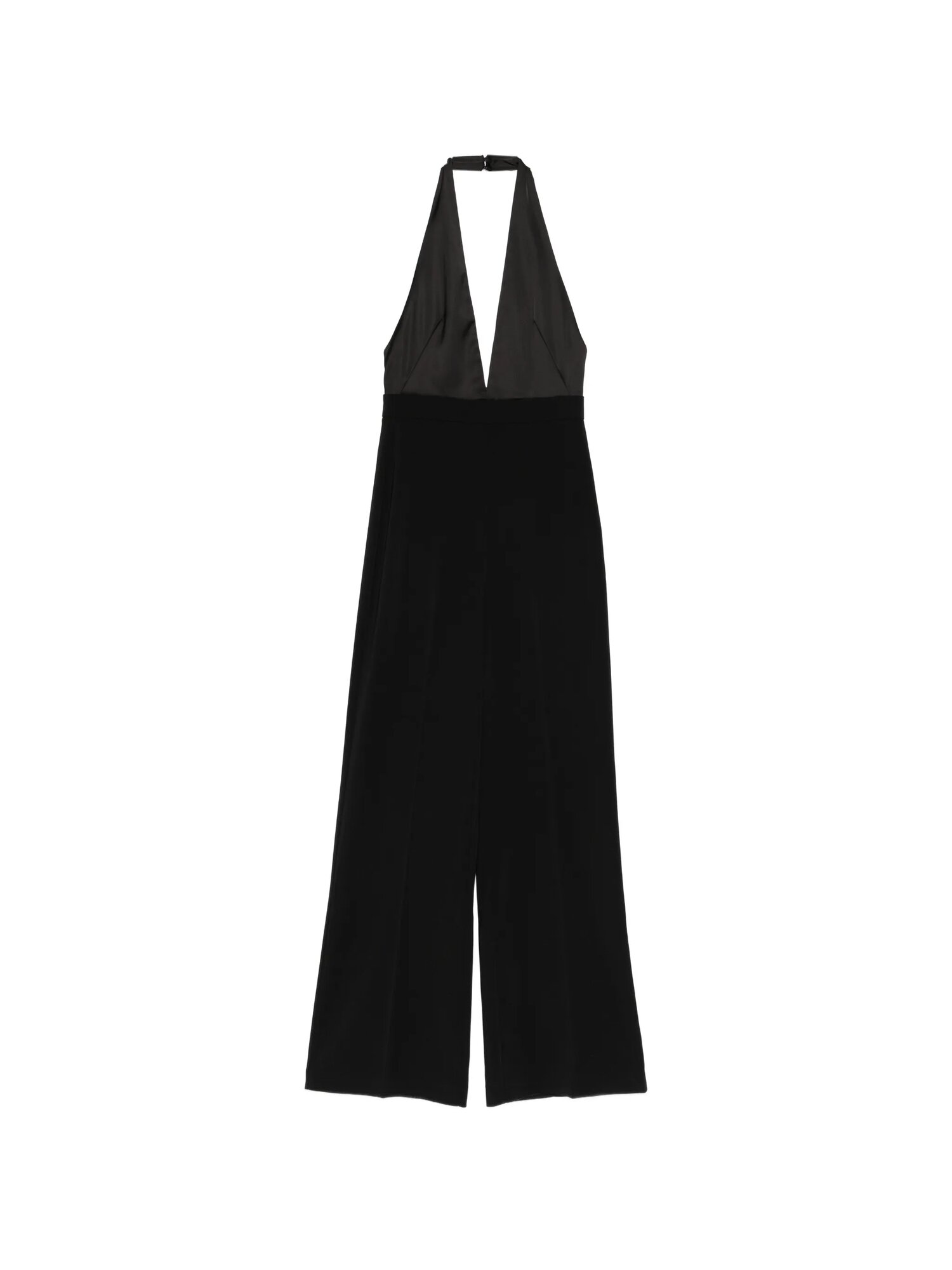 Комбинезон Fluid crepe deep neckline jumpsuit