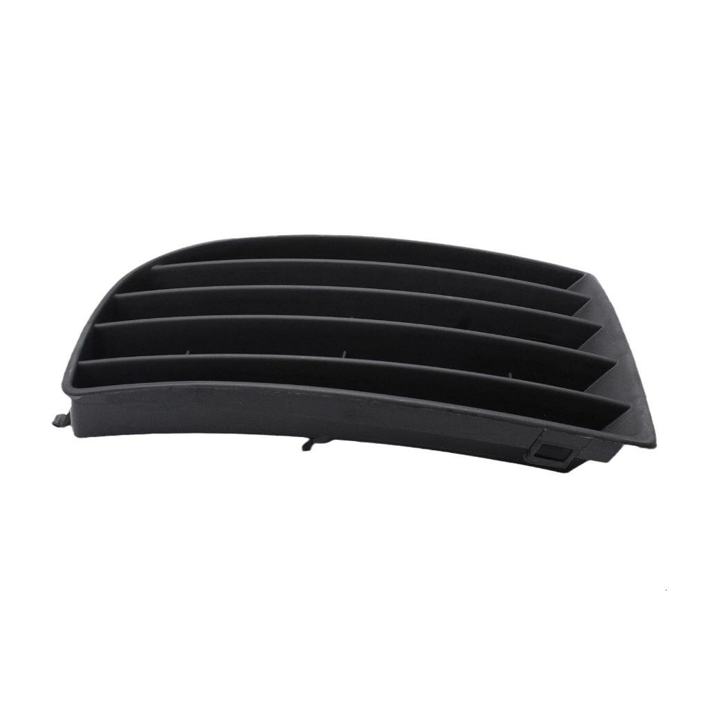 Решетка передняя ABS матовая черная для Golf MK5 2004-2008, W