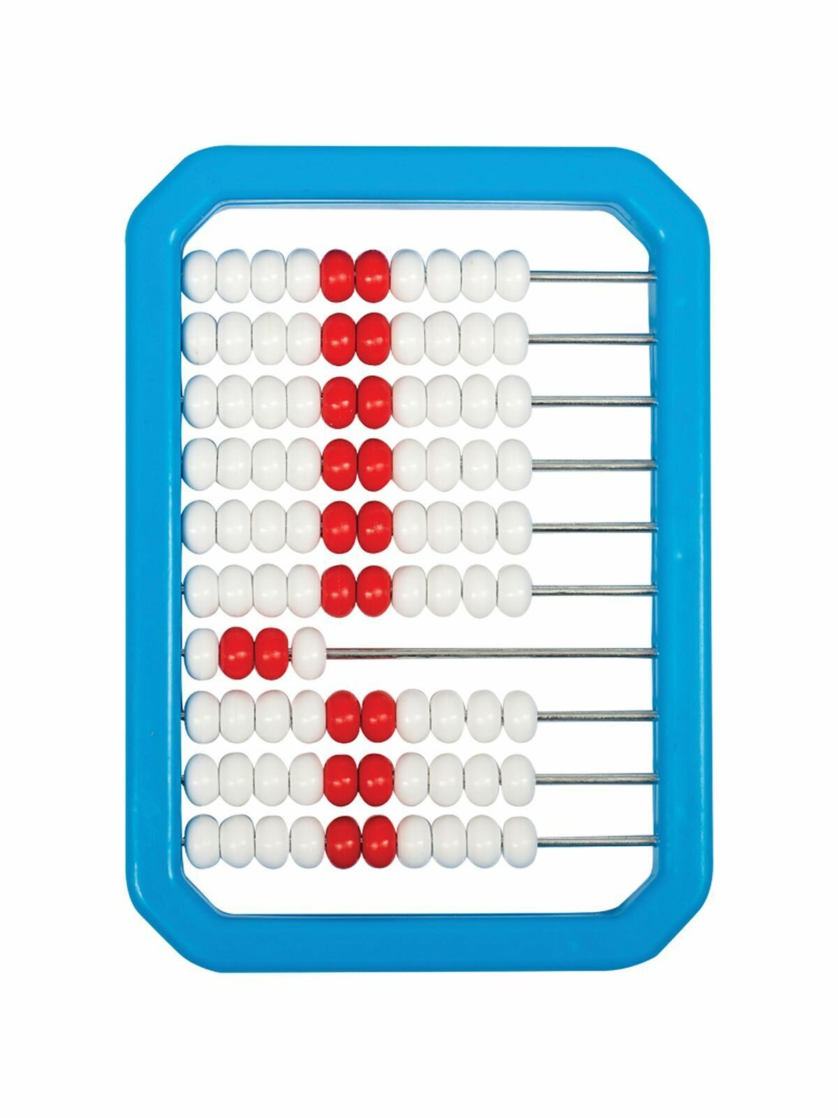 Счеты детские, пластик. Размер 145х205х20 (СЧ_20384)