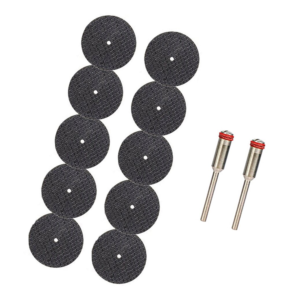 Точный 32-мм двухслойный режущий диск, совместимый с ротационным инструментом, усиленная стекловолокном конструкция для металлочерепицы, кирпича