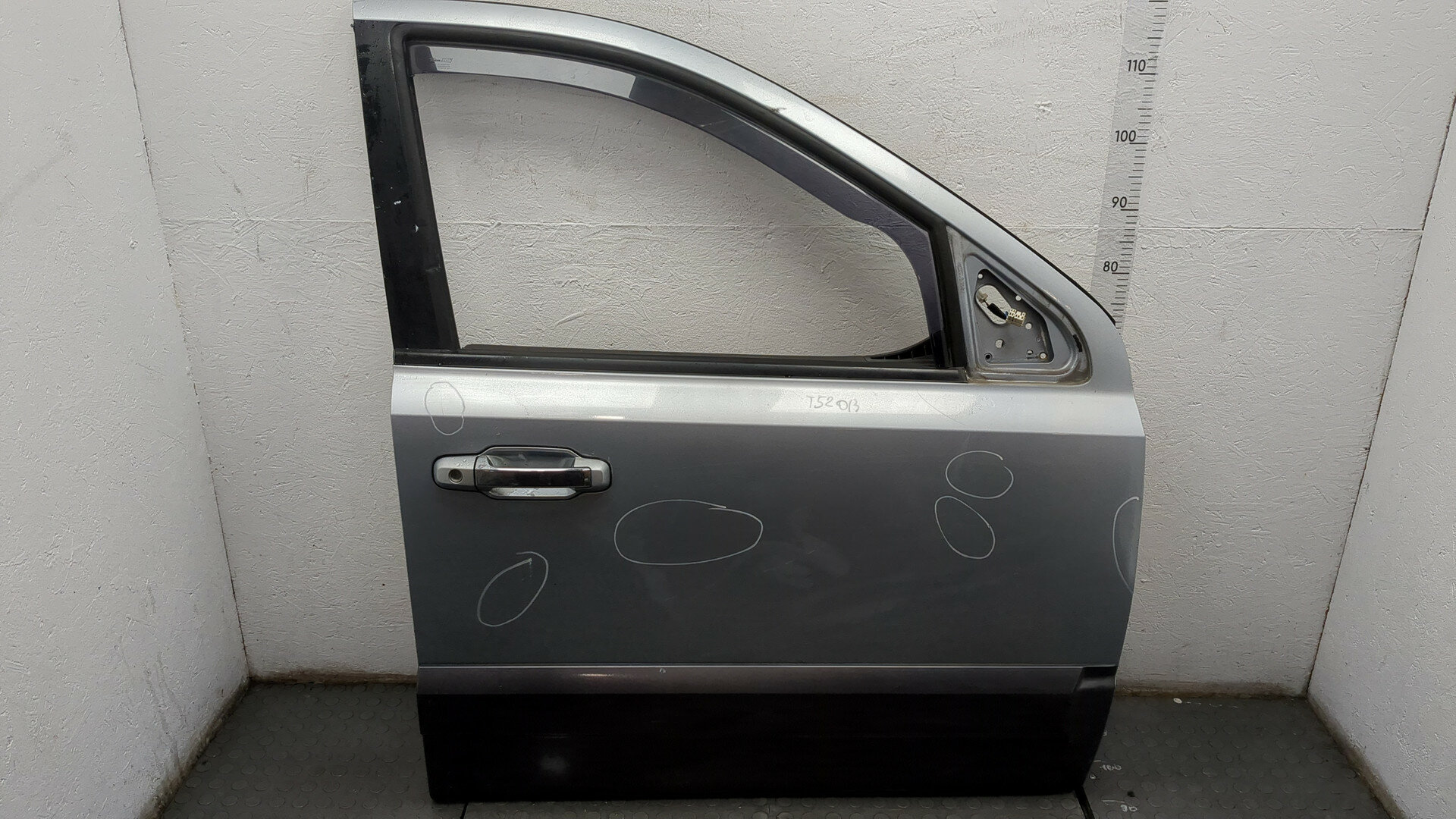 Дверь боковая (легковая) правая передняя КИА Sorento BL Б/У