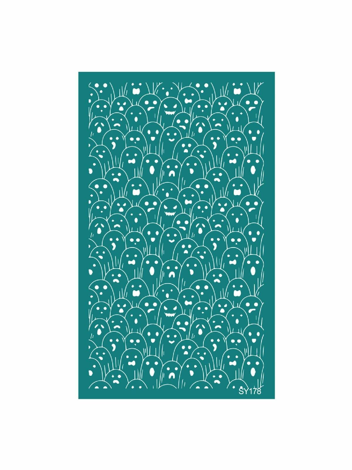 Самоклеящийся шелкографический принт для печати на ткани из глины, дерева