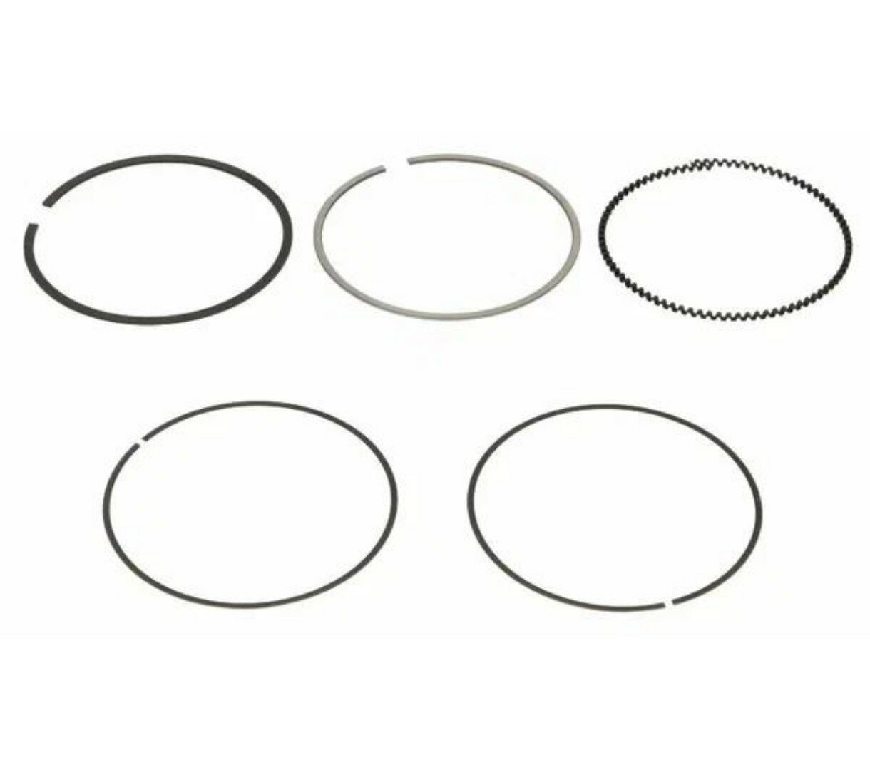 Кольца GOETZE 08-429400-00 dm.83.00 STD 1.2-1.2-2.5, 1 ПОР, Ford Focus, Mondeo 1.8 Duratec двигатель CGBA, CGBB, CHBA, CHBB 00-