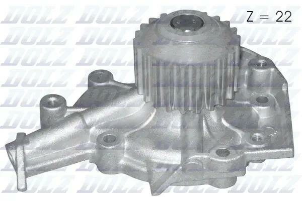 Помпа водяная DOLZ D214 Daewoo Matiz 0.8i 97-