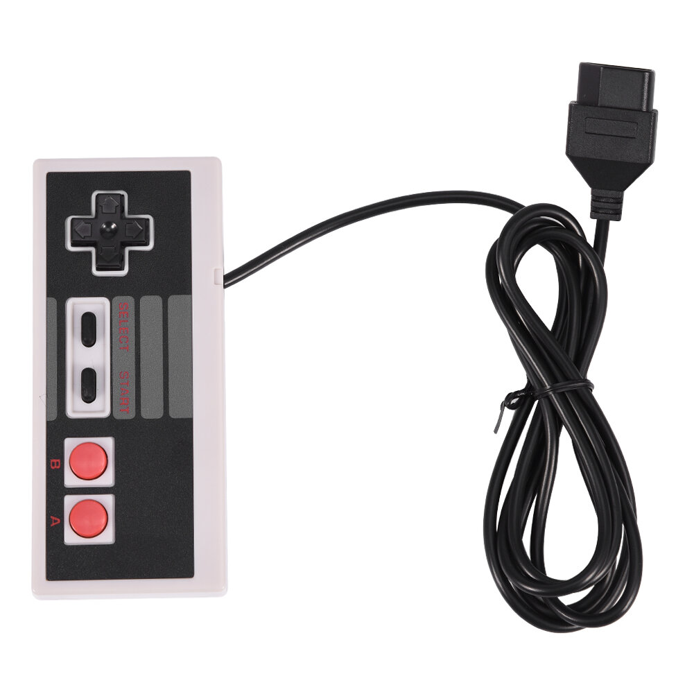 Классический проводной геймпад для NES, аутентичный дизайн