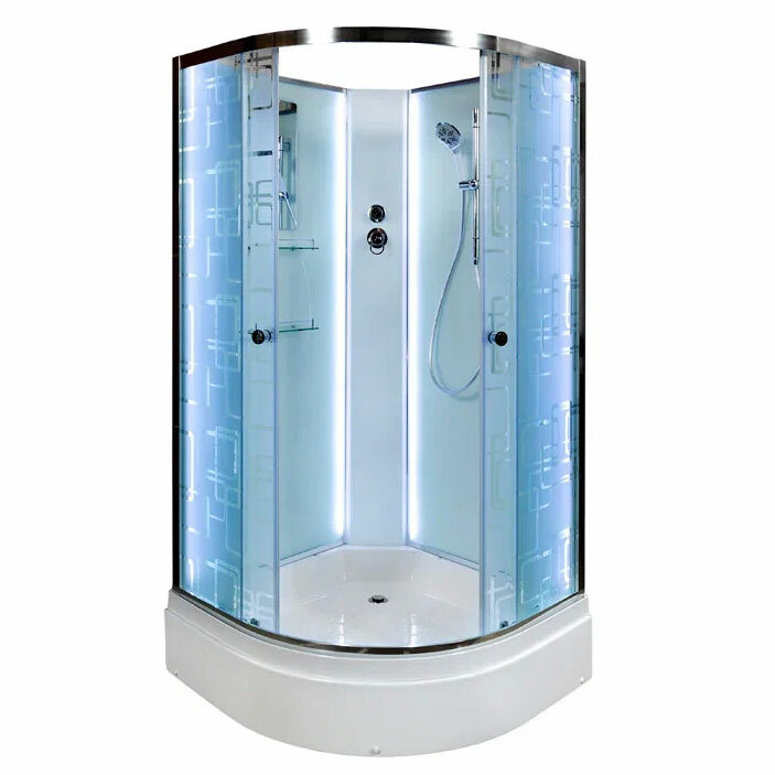 Душевая кабина DTO 100х100 EM2710NLED