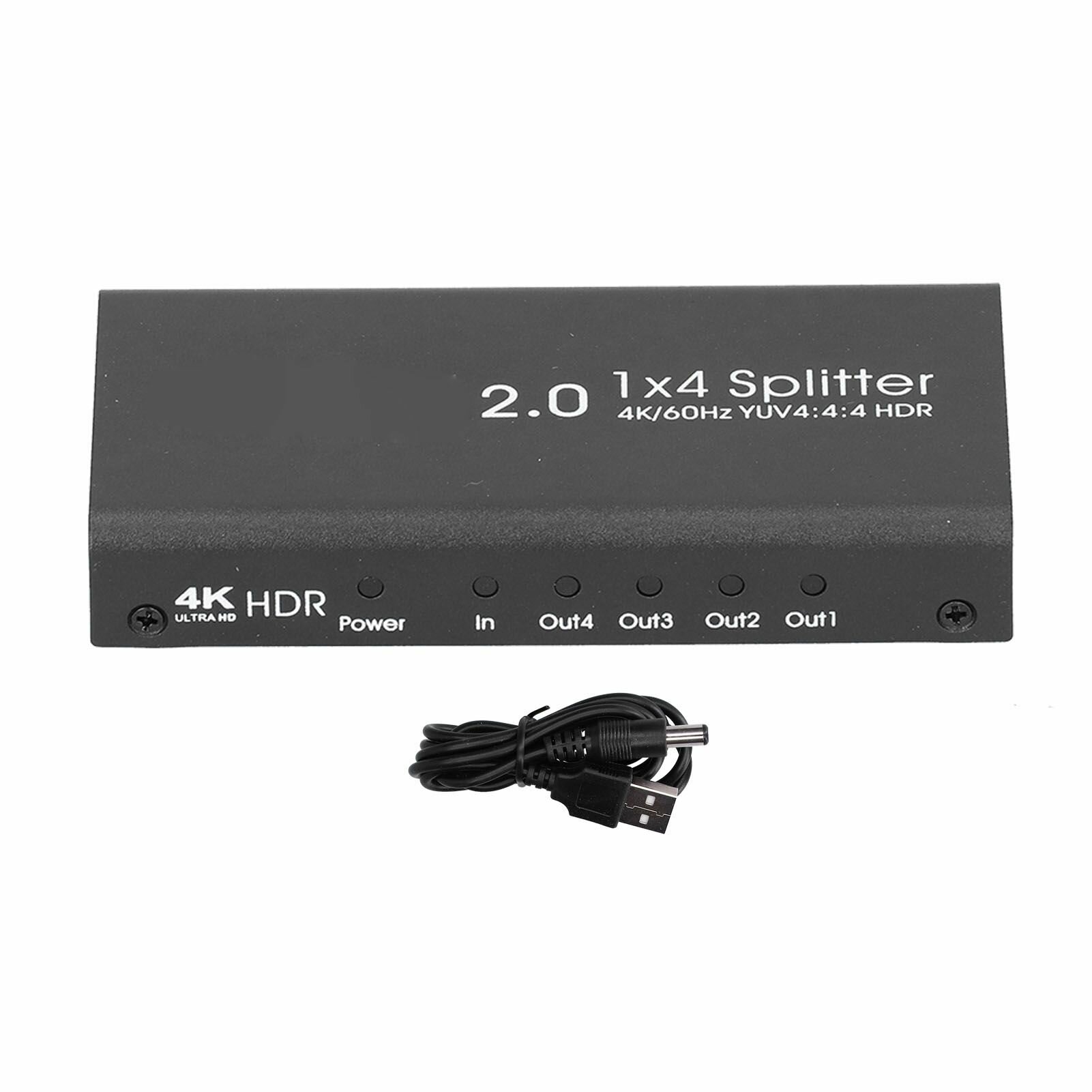 Сплиттер HDMI 1x4 распределительный для PS4/проектора