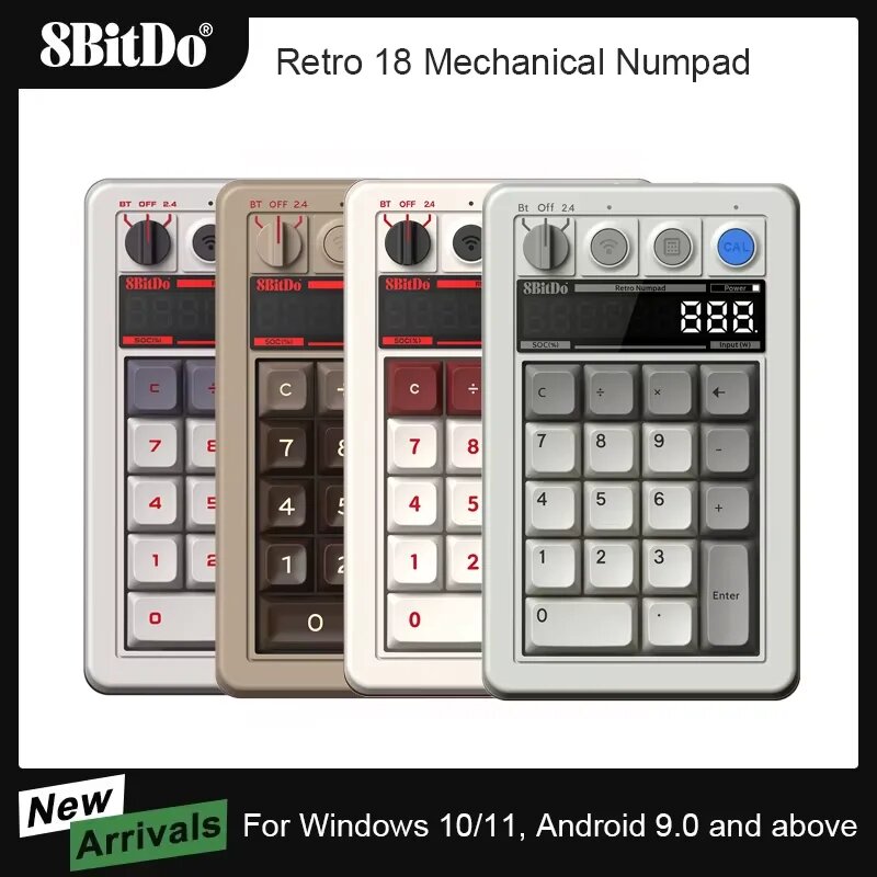 8BitDo Retro 18 Mechanical Numpad N Edition — фото 1