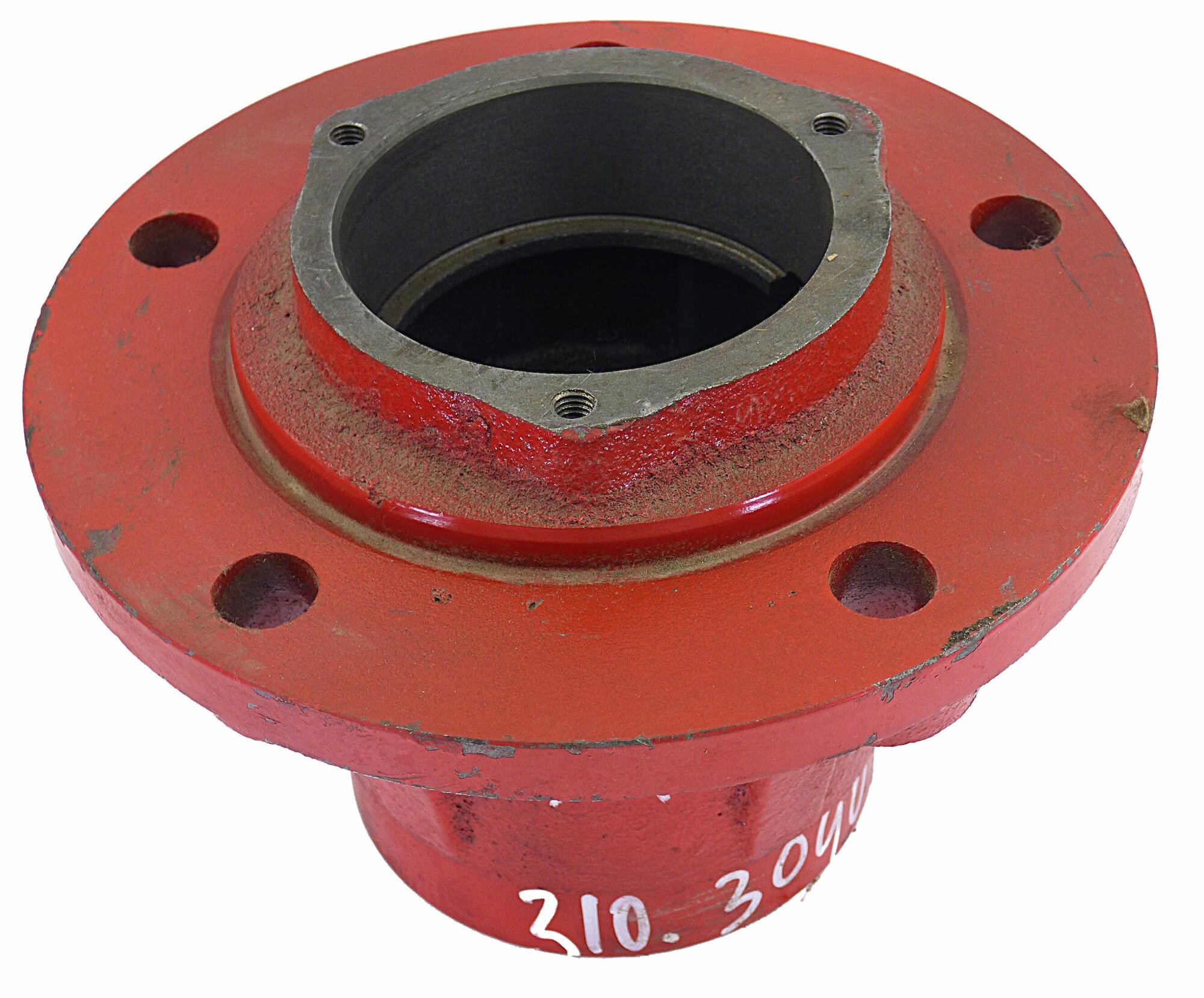 Ступица колеса переднего А04.03.021, без подшипников и болтов, на трактора МТЗ