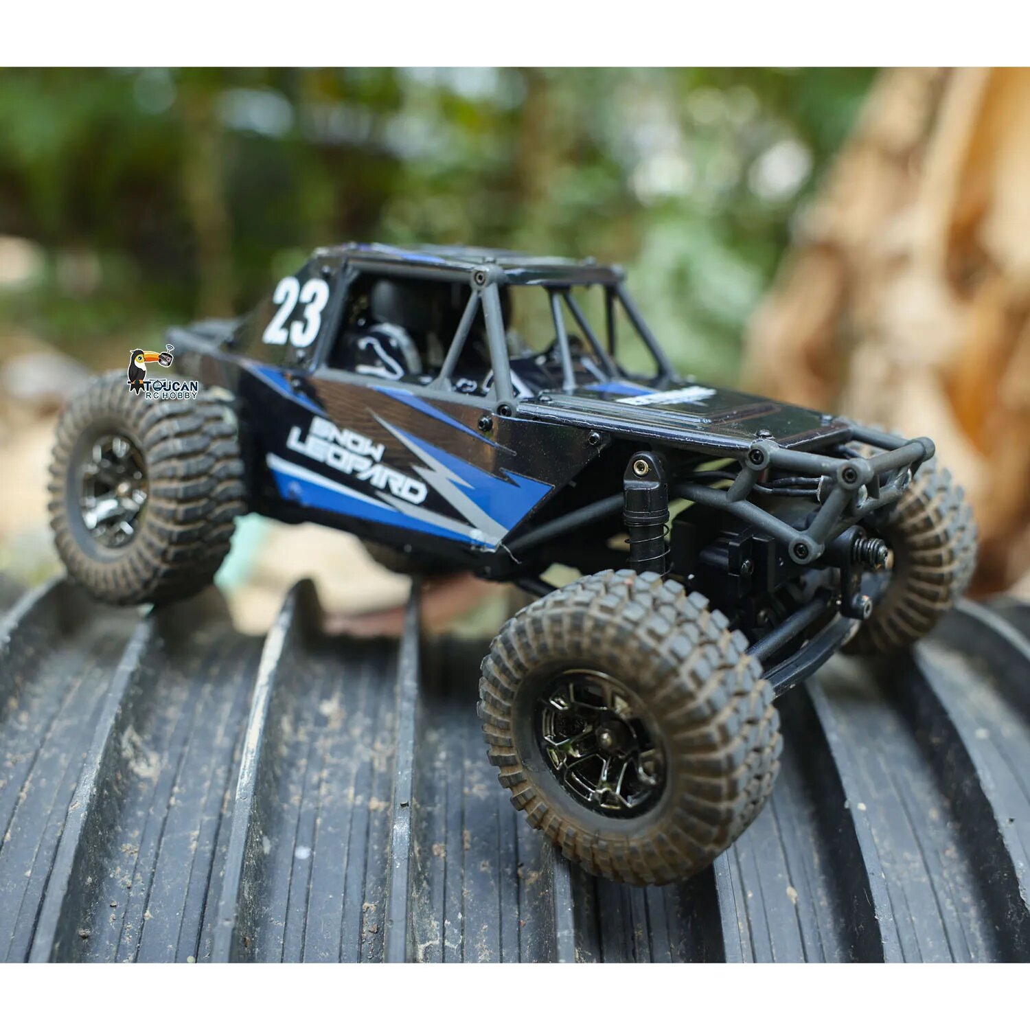 TOUCAN RC HOBBY UDIRC UCX24 Гусеничный автомобиль 1/24 black