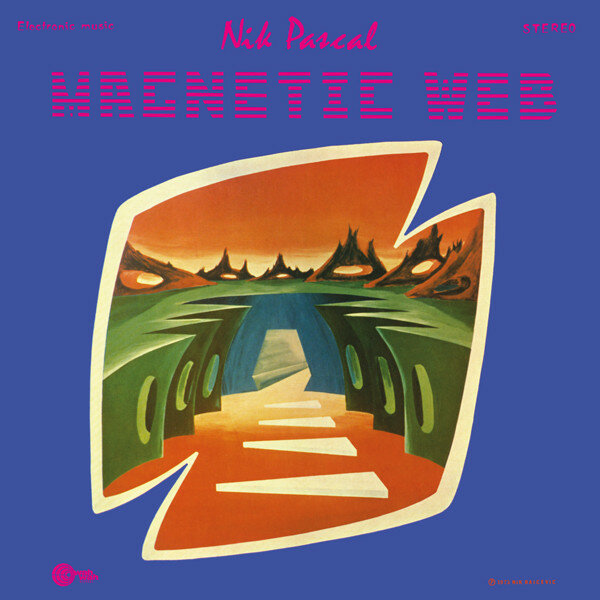 Виниловая пластинка Nik Pascal Raicevic: Magnetic Web (1 LP)