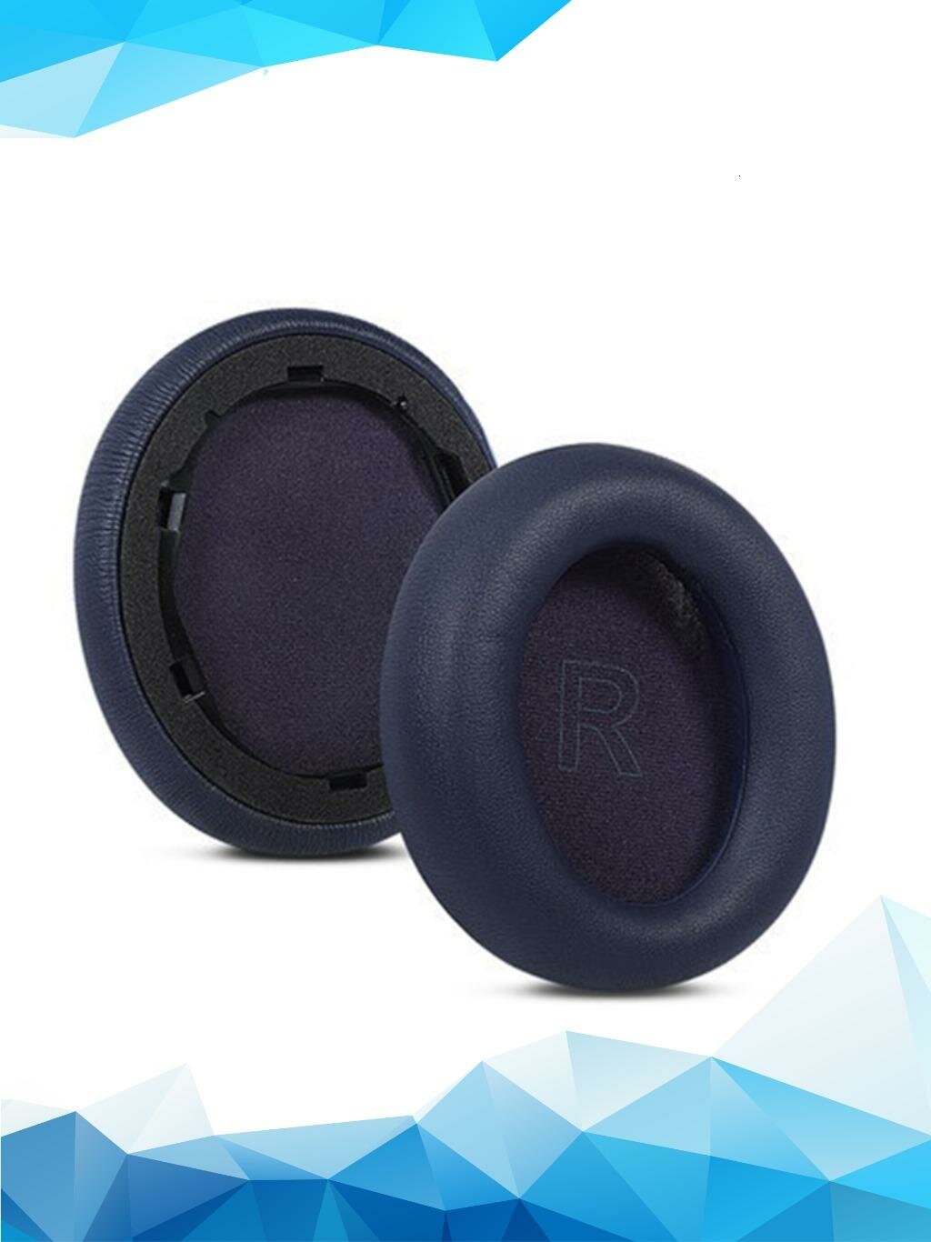 Запасные амбушюры для наушников Anker, Q35 черный