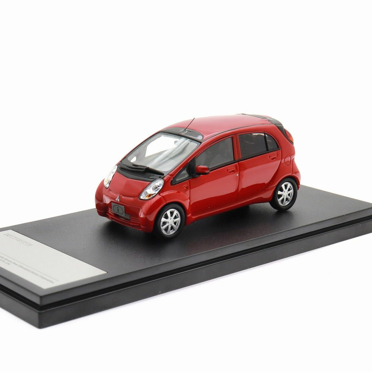 HS508 i T 2010 MITSUBISHI Модель автомобиля 1/43 Резина Hi-Story