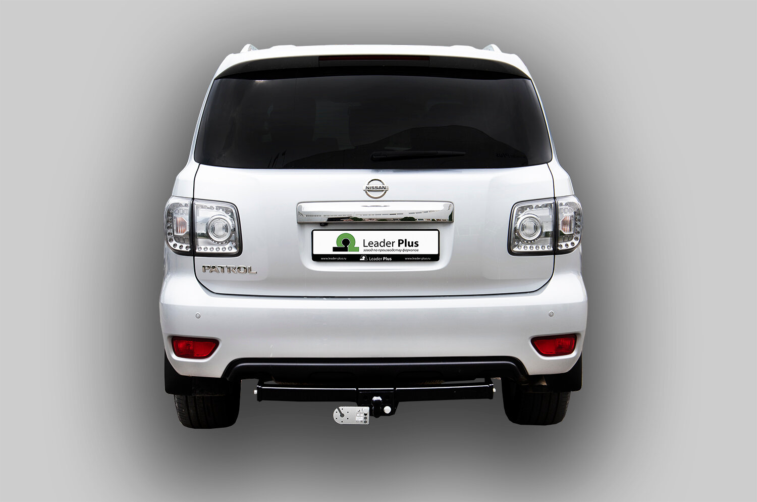Фаркоп для NISSAN PATROL (Y62) (внедорожник) 2010 - с электрикой (Smart) и сертифкатом в комплекте арт.(N124-F)