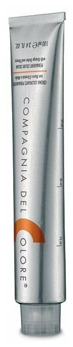 Compagnia Del Colore Стойкая низкоаммиачная крем-краска, 6 NS саванна темно-русый, 100 мл