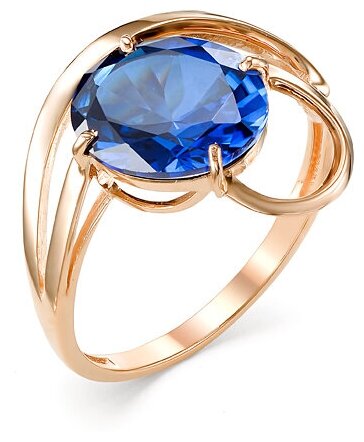 Кольцо, золото, 585 проба, александрит