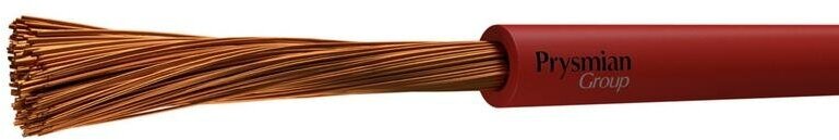 Провод пугвнг(А)-LS 1х4 К (бухта) (м), РЭК-PRYSMIAN 0501060401 (1 м.)