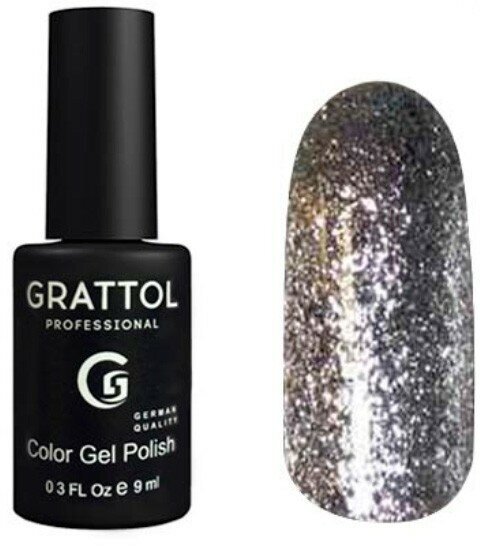 Гель-лак Grattol Vegas 02 (GTV02), 9 мл