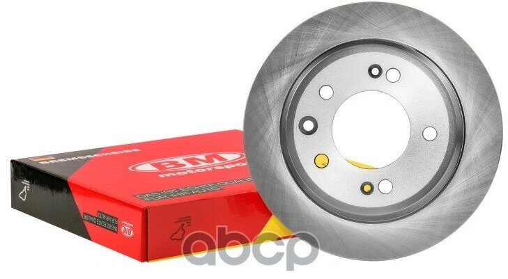 Диск тормозной | зад, прав, лев | BM-Motorsport арт. BD5314