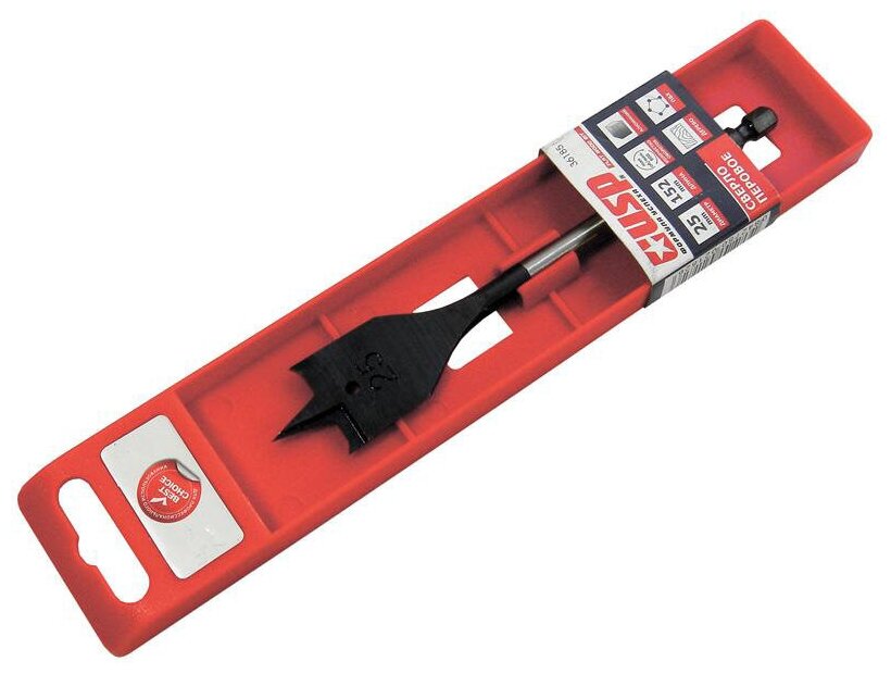 Сверло перьевое, по дереву USP 36174 HRC-48-56 14 x 152 мм