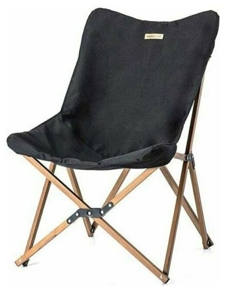 Стул складной Naturehike NH19Y001-Z, черный