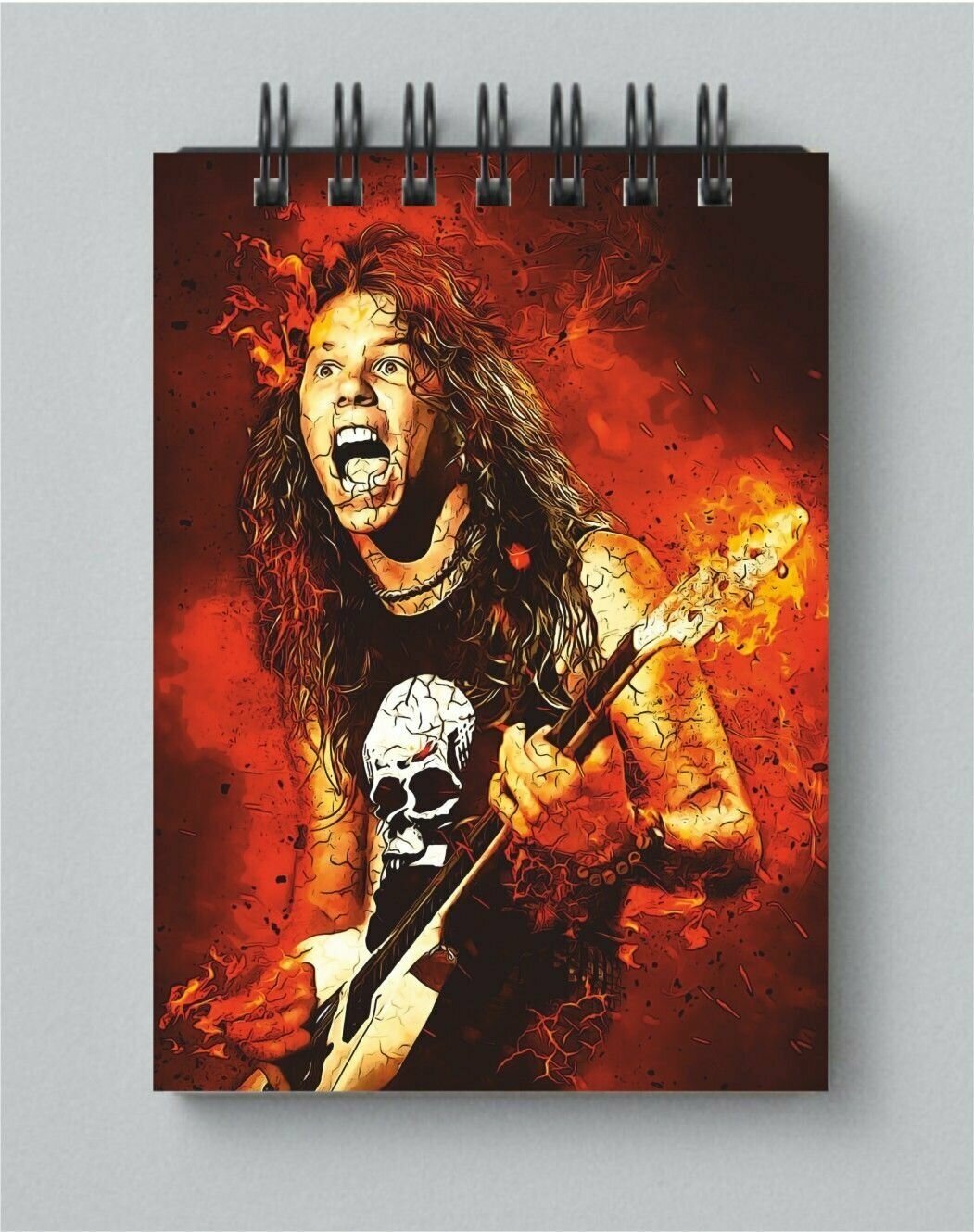 Блокнот Metallica - Металлика № 12