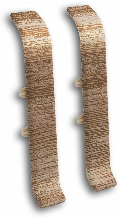 Соединитель для плинтуса IDEAL Классик 85мм - 203 Дуб беленый, 2шт