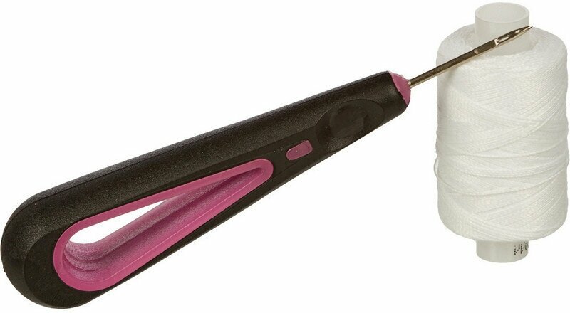 Набор для сшивания документов 2 предмета шило+белая нить, 638434