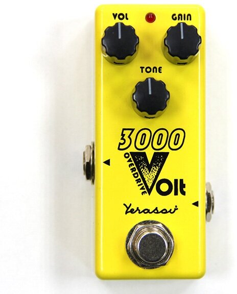 Педаль эффектов Yerasov 3000-Volt-mini Overdrive