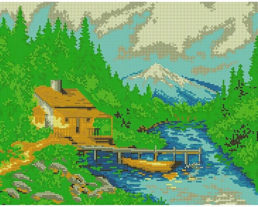 Вышивание бисером наборы