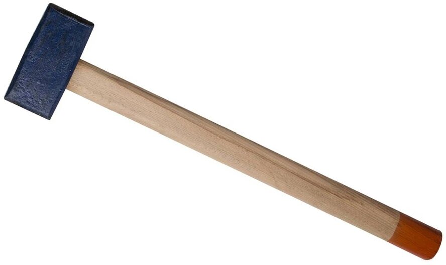 Кувалда кованая Завод Труд "Россия 2000", деревянная рукоять, 2 кг
