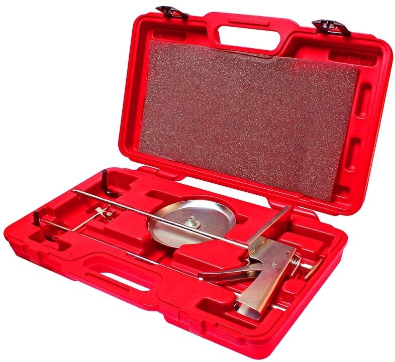 Фиксатор рулевого колеса и педали тормоза, кейс, 4 предмета мастак 109-50004C